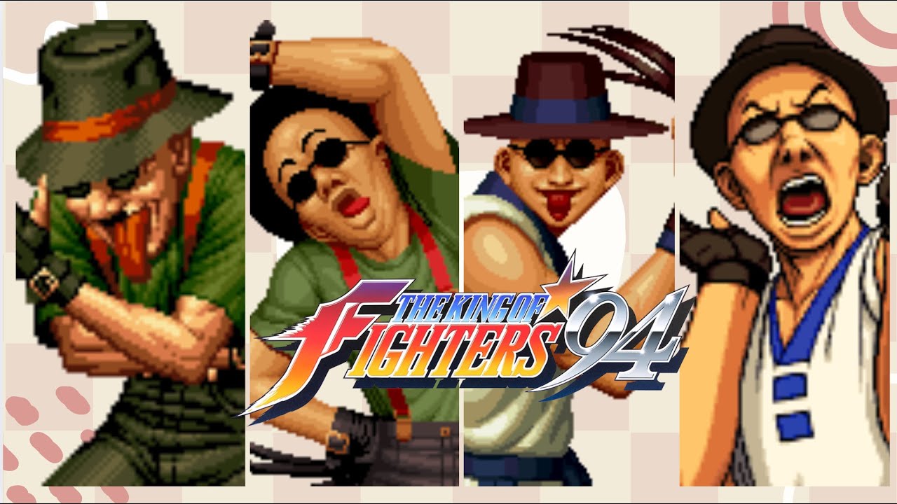 KOF Evolution of Choi Winner Pose 拳皇蔡宝健胜利姿势进化 - YouTube