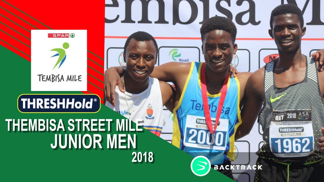 2018 Tembisa ThreshHold Streetmile Junior Men - YouTube