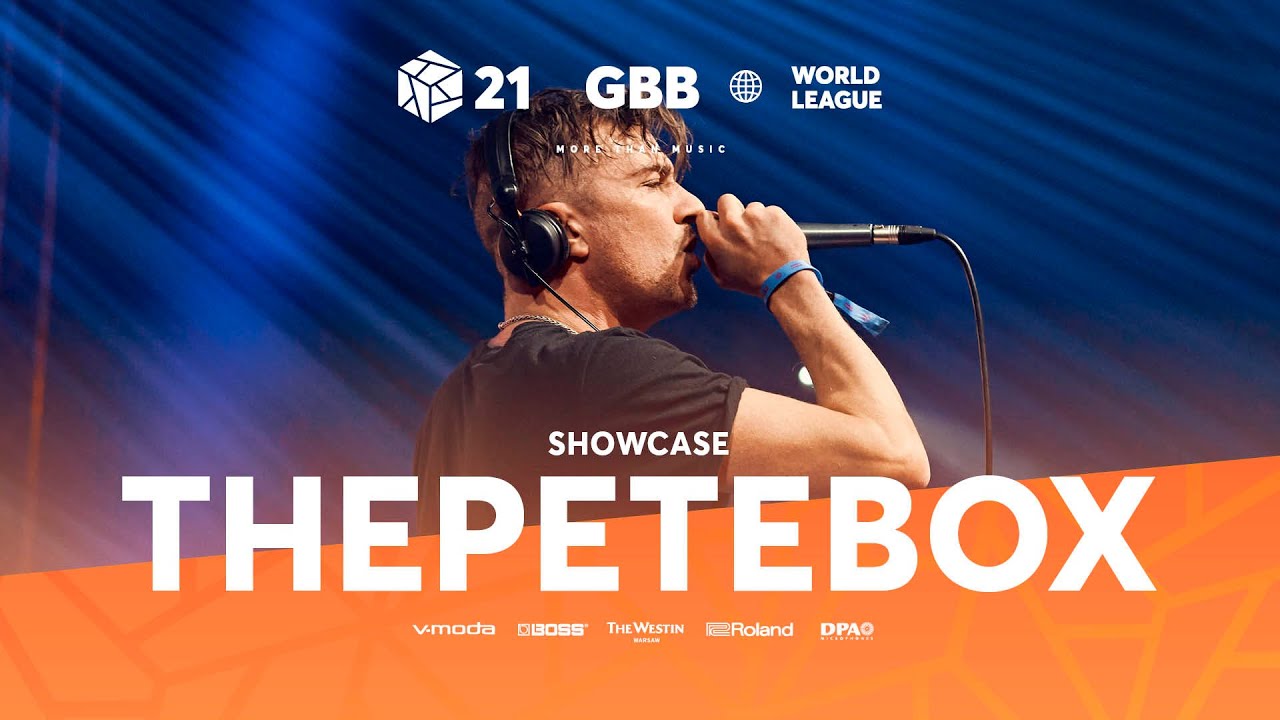 THePETEBOX 🇬🇧 | GRAND BEATBOX BATTLE 2021: WORLD LEAGUE | Judge ...