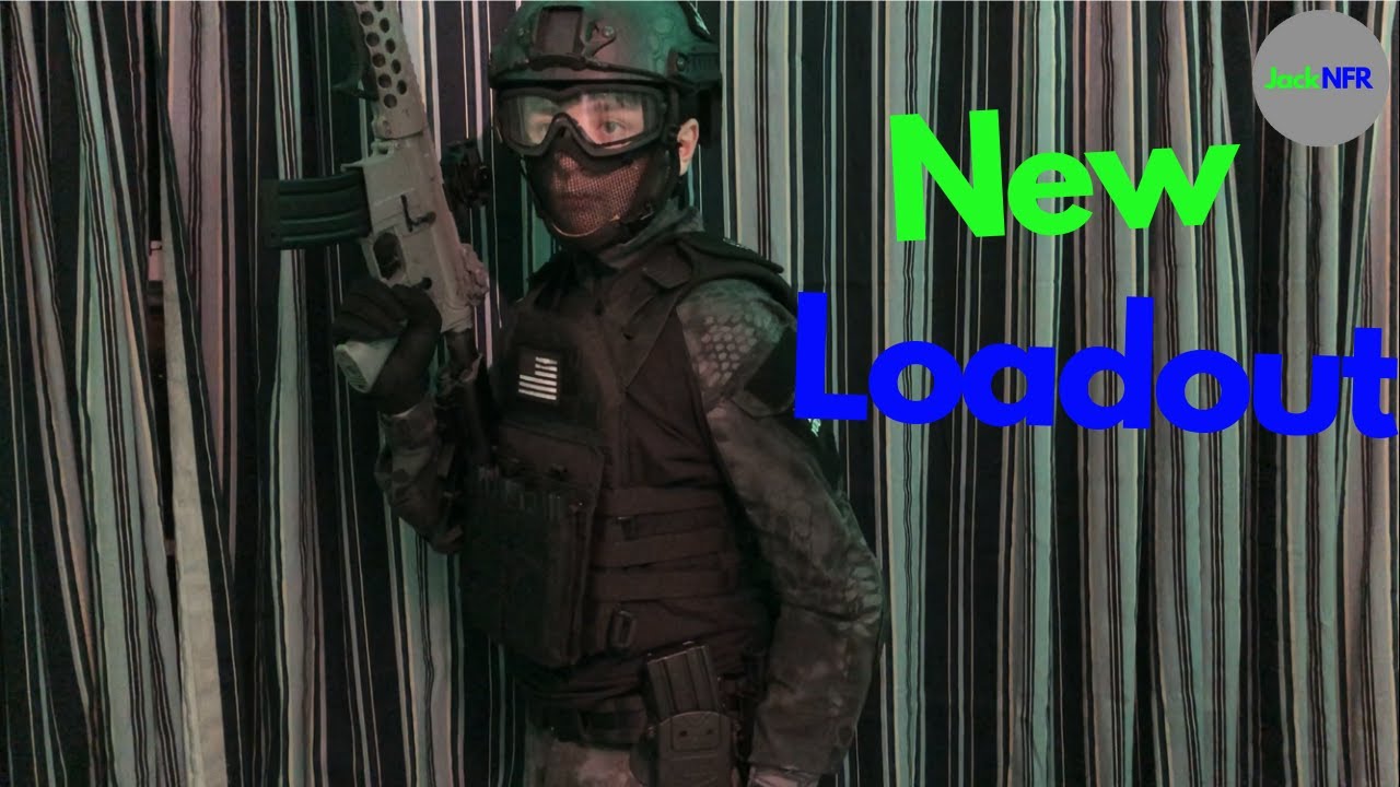 My airsoft light assault loadout 2021 - YouTube