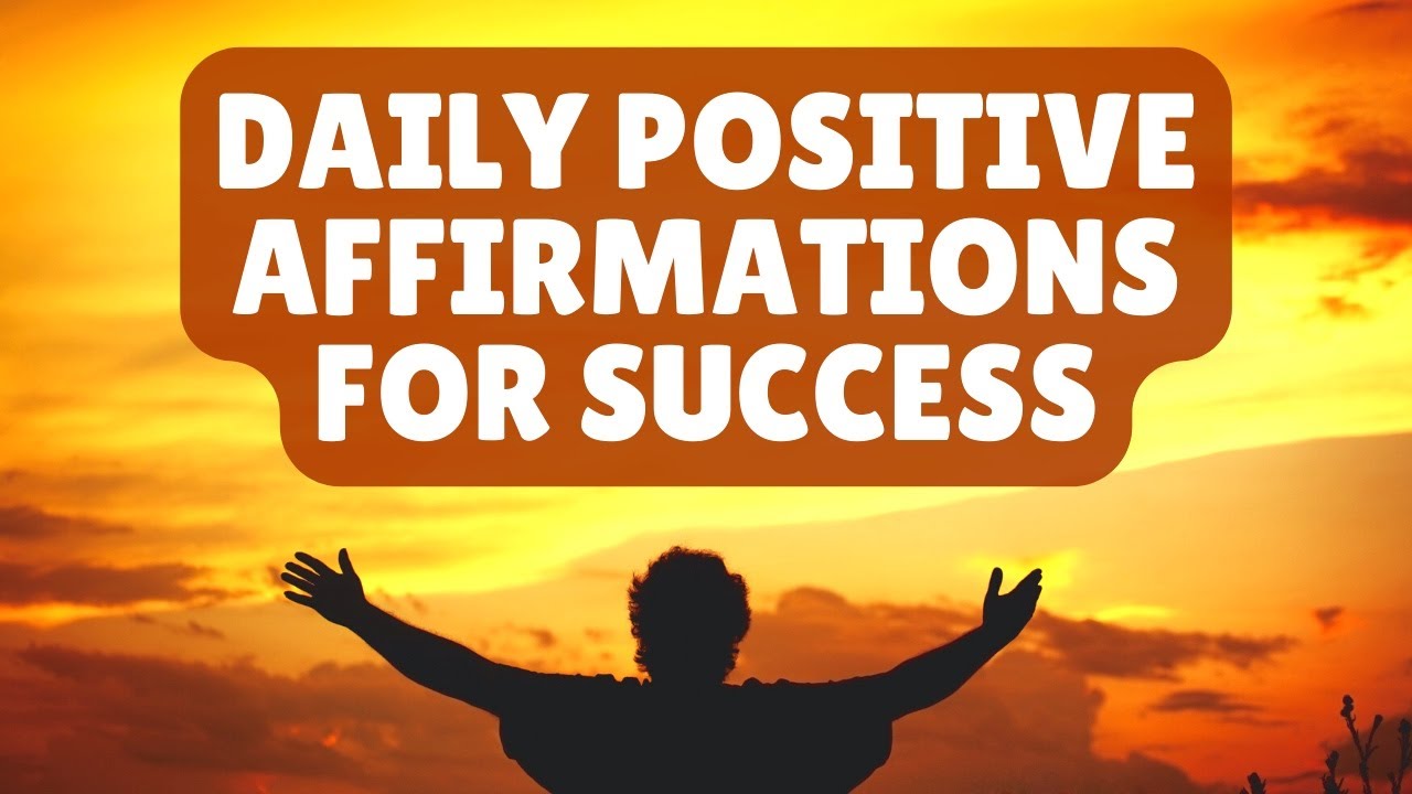 Daily Positive Affirmations for Success | I Am Ready to Shine | Chill ...