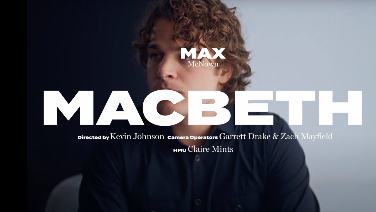 Max McNown - Macbeth (Official Performance Video) - YouTube