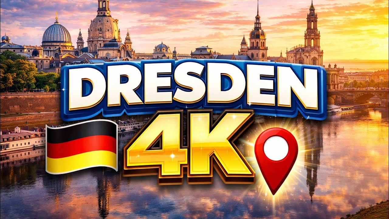👉 [4K] dresden Walking Tour 🇩🇪 | Realistic City Walk | Ultra HD 60FPS ...
