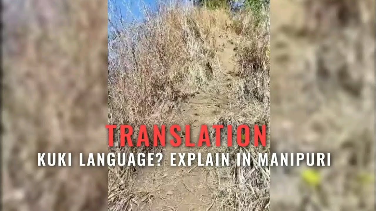 kuki language [TRANSLATION] in description 👇⬇️ - YouTube