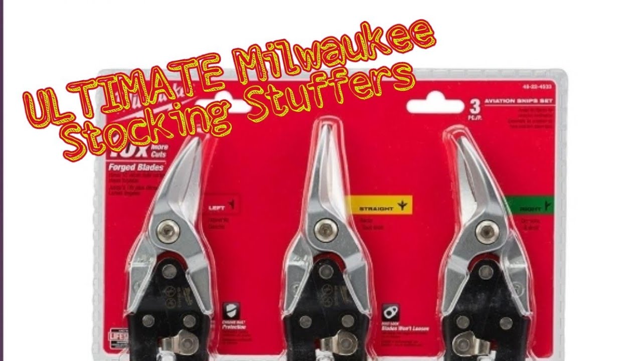 🧦ULTIMATE GUIDE🧦Milwaukee Last Minute Stocking Stuffers Must Have's 🔴🎄 ...