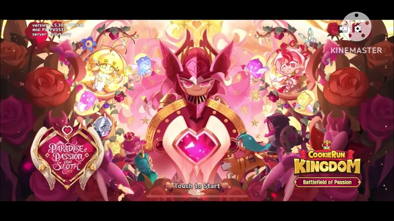 Cookie Run Kingdom: 2 hours Battlefield of Passion Title Screen Theme (OST) - YouTube