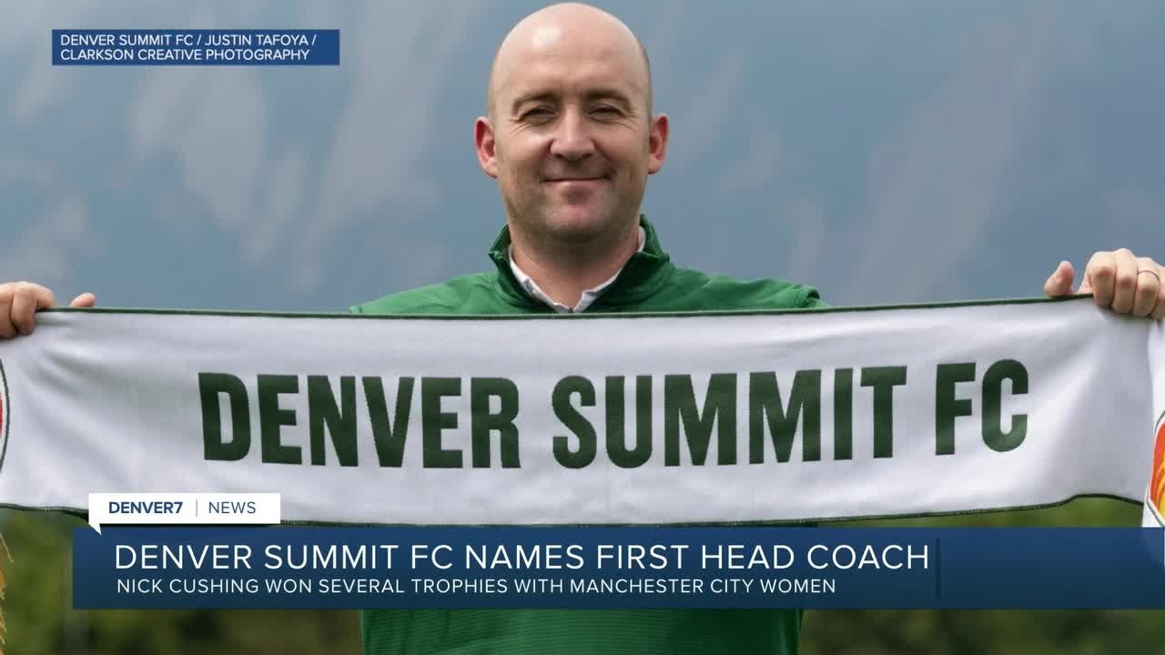 Denver Summit FC names its first head coach - YouTube