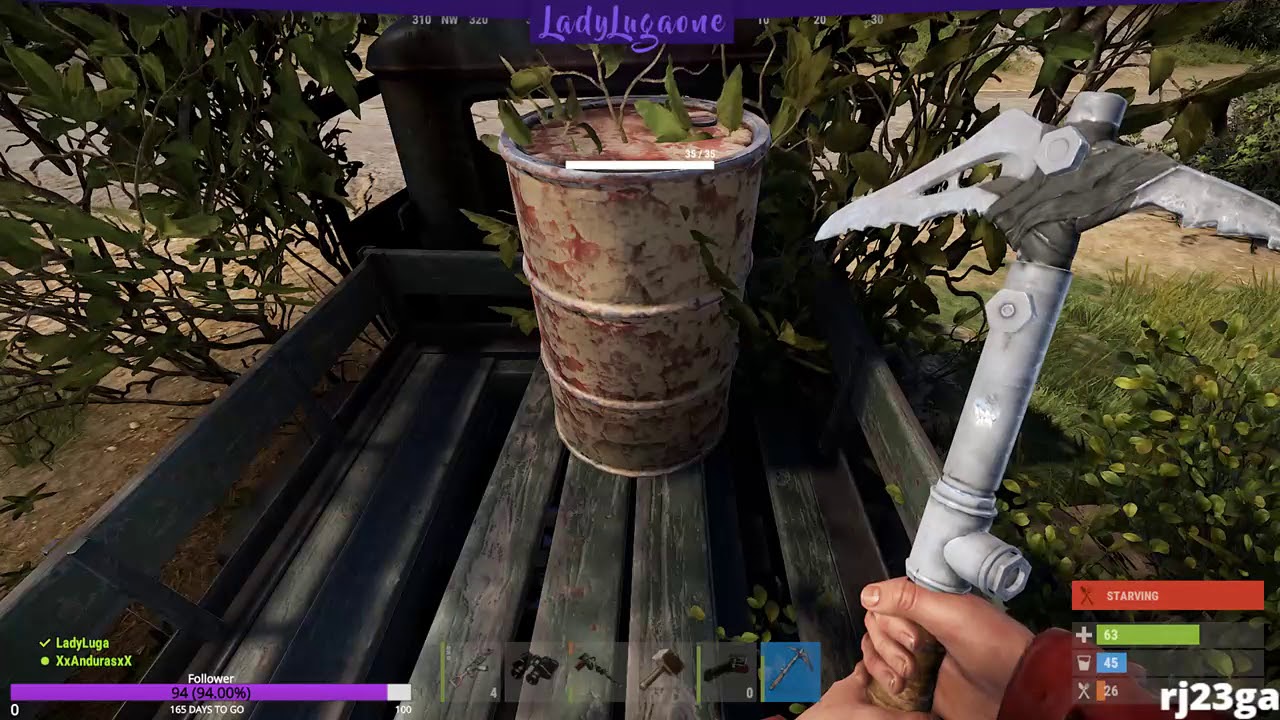 Rust - Allein über die Karte 👊🏻 / FSK 18 / GERMAN GAMEPLAY - YouTube