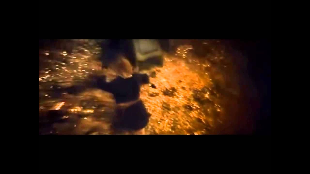 Hobbit Bilbo Smaug Smaug wakes up Part 2 2 - YouTube