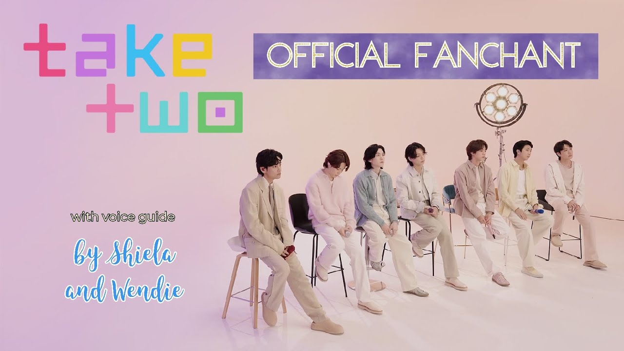 [Official Fanchant/응원법] BTS — 'Take Two' ¹⁰ ∞ 💜 - YouTube
