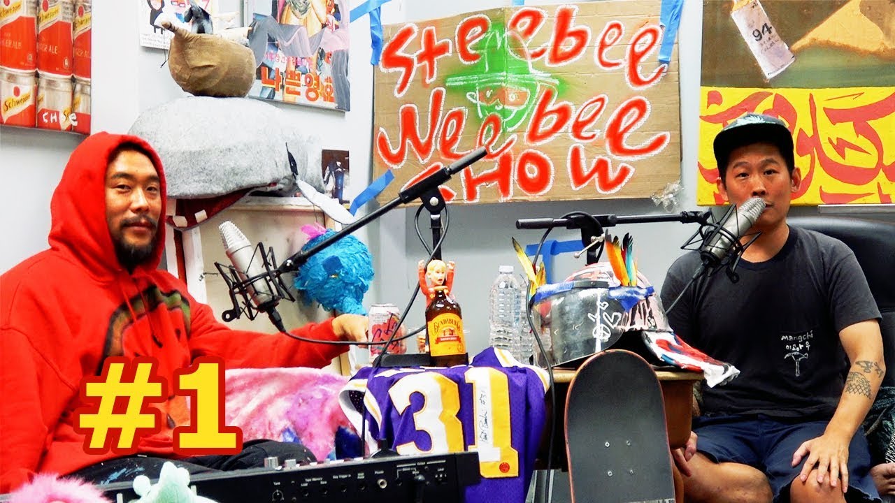 David Choe on The Steebee Weebee Show [Ep 30, part 1] - YouTube
