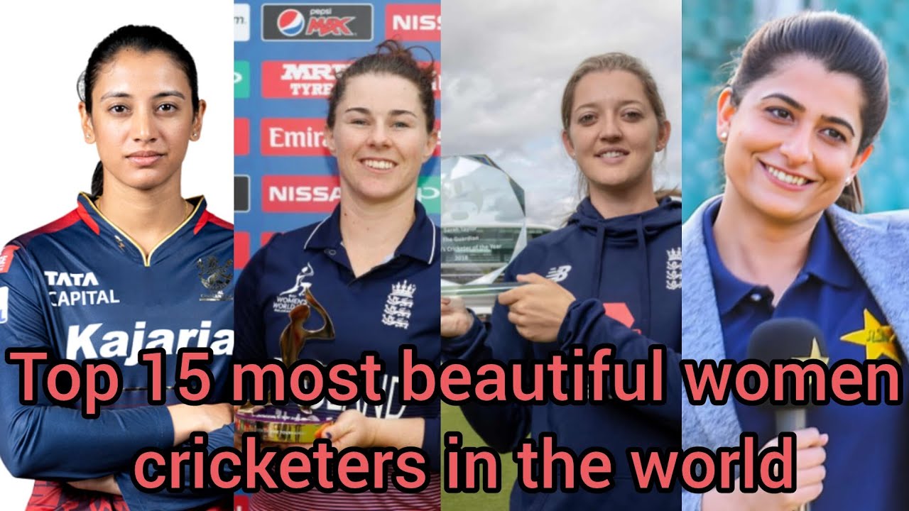 Top 15 most beautiful women cricketers in the world / most beautiful ...