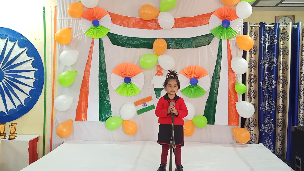 Chaklu Paklu "Poem pyara pyara Mera desh" - YouTube