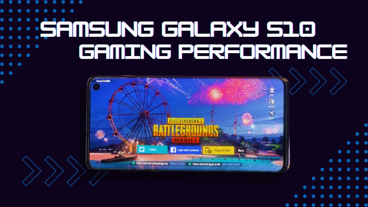 Samsung Galaxy S10 Gaming Performance in 2023: PUBG Mobile #s10 - YouTube
