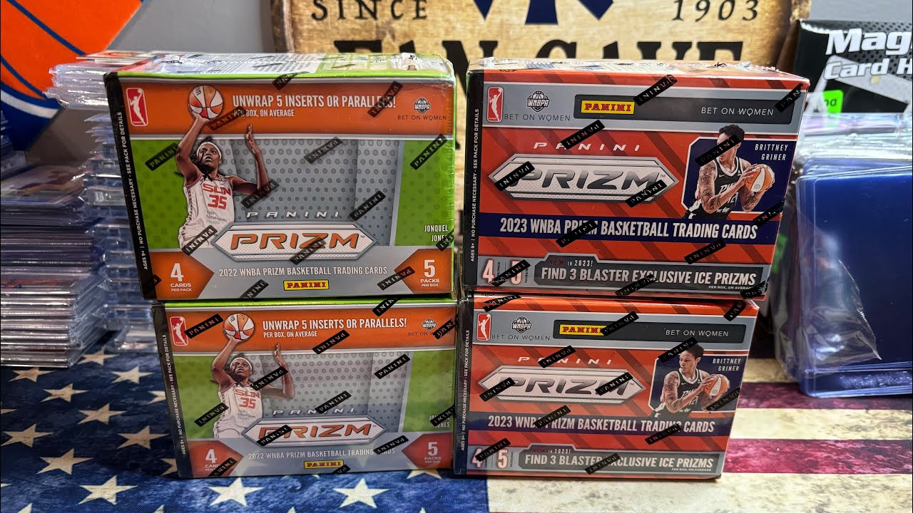 2022 vs. 2023 WNBA Prizm Blaster Battle!! Who is Your Winner?! - YouTube