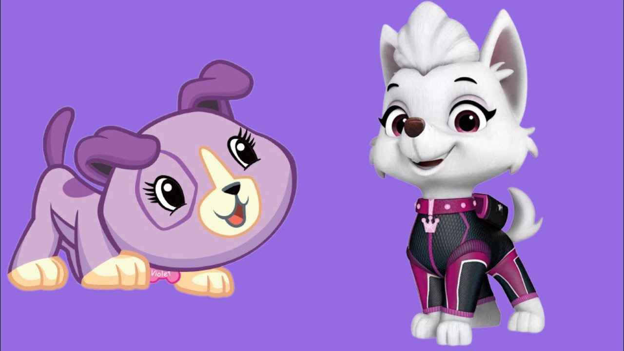 Violet Meets Sweetie (Requested By @Travis Willden) - YouTube