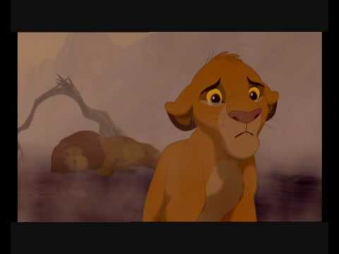 The Lion King:Simba lost his father (What he has done) - YouTube