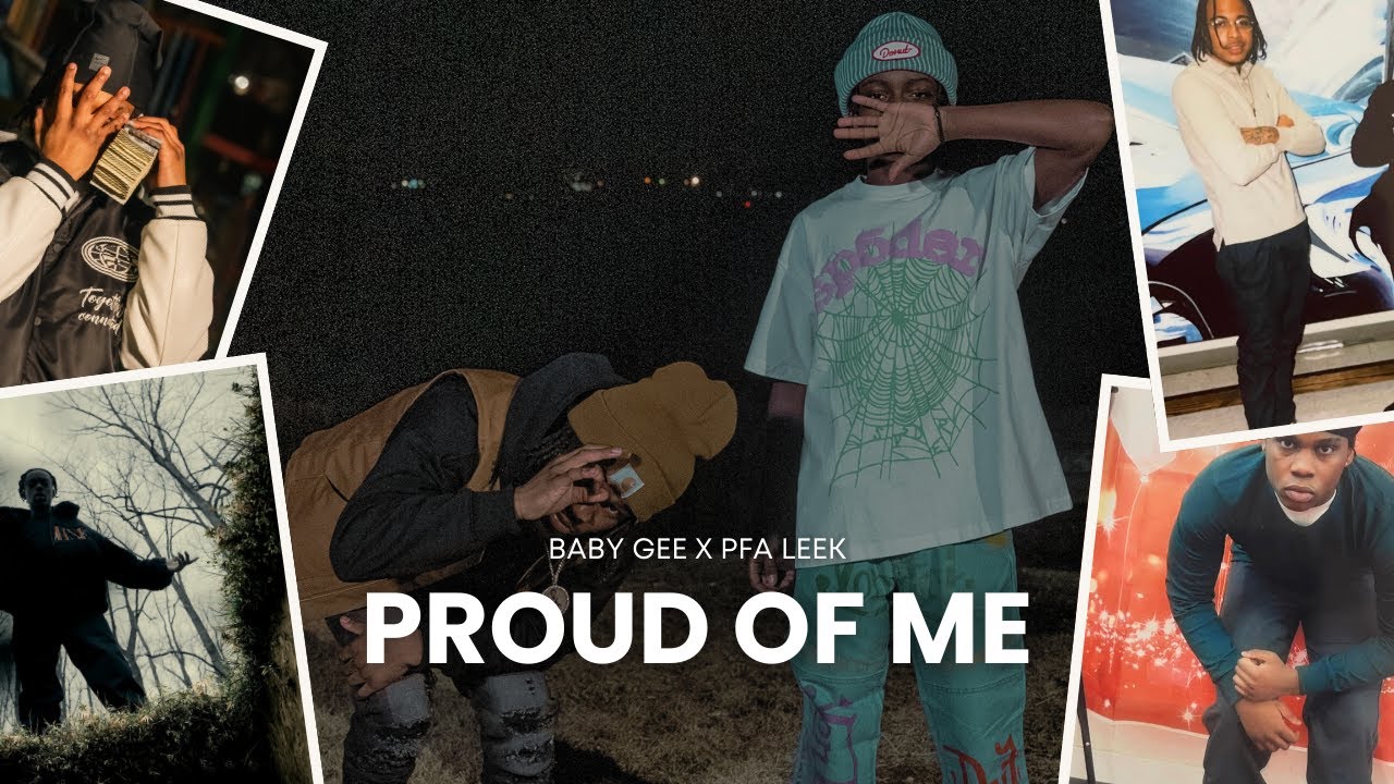Baby Gee x PFA Leek - Proud Of Me (Music Video) #Fridayy #MeekMill # ...