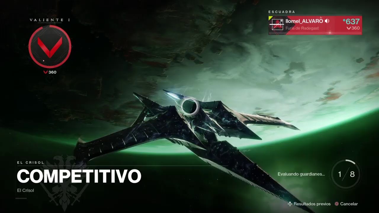 Destiny 2 competivo - YouTube