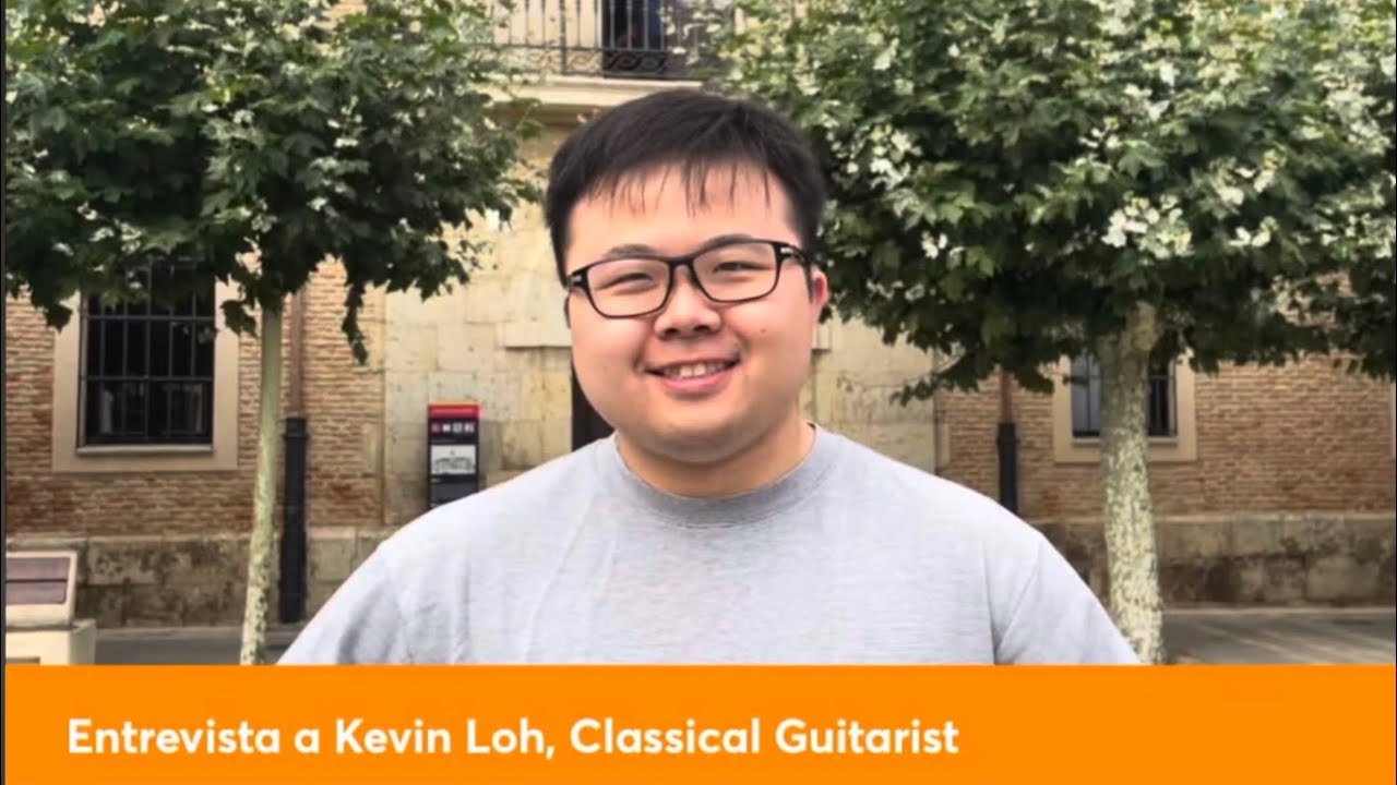 Entrevista a Kevin Loh, Classical Guitarist - YouTube