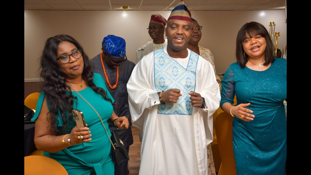 MR KOLAWOLE FABEKU'S 50TH BIRTHDAY CELEBRATION - YouTube