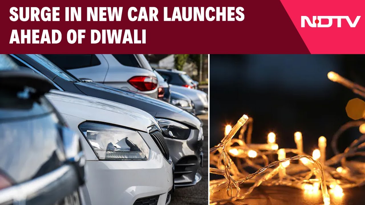 Diwali Car Sale | Surge In New Car Launches Ahead Of Diwali, Car-Makers ...