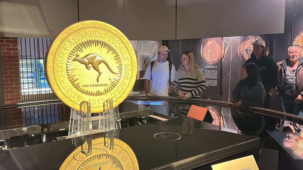 Exploring The Perth Mint: Episode 3 - Behind the Scenes of The Iconic 1 ...
