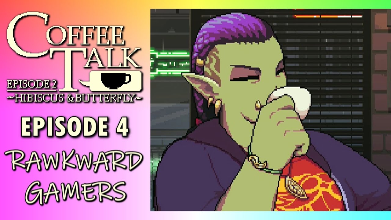 Macho Myrtle | Coffee Talk Episode 2: Hibiscus & Butterfly | Ep. 4 ...