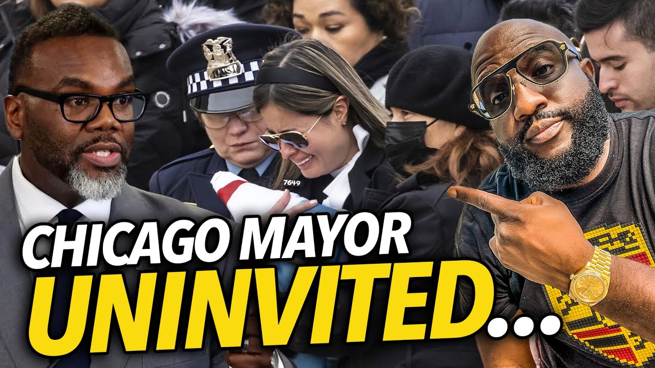 Chicago Mayor, Illinois Governor Not Invited To Slain Officer's Funeral ...