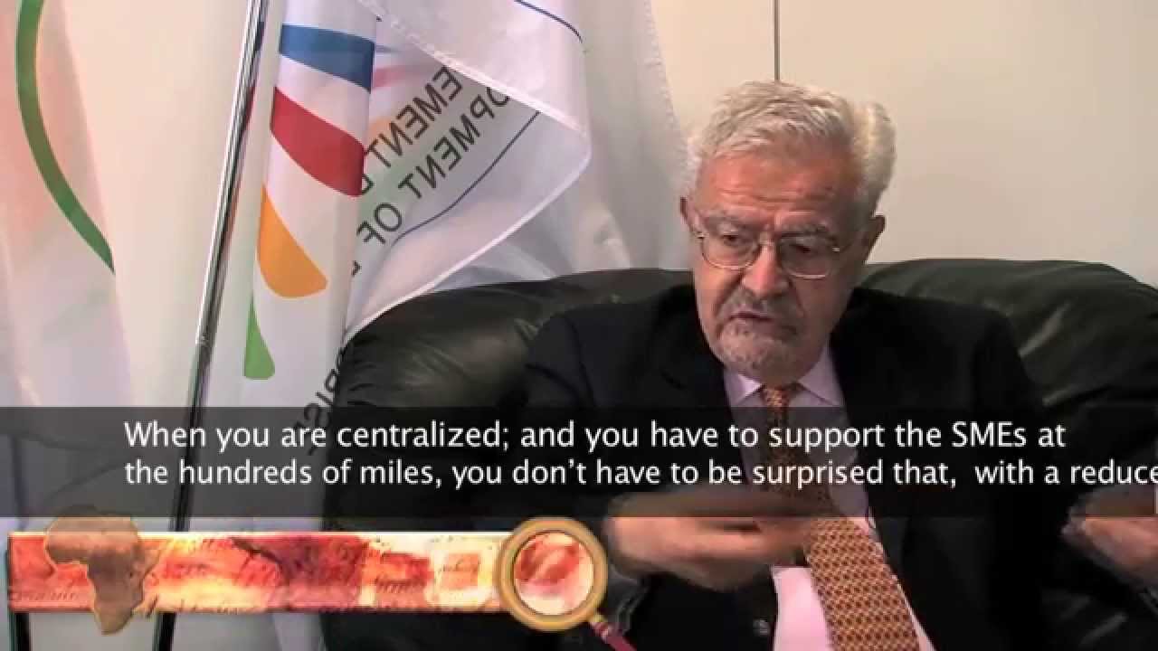 Interview of Paul Frix by VoxAfrica TV (Focus) - YouTube