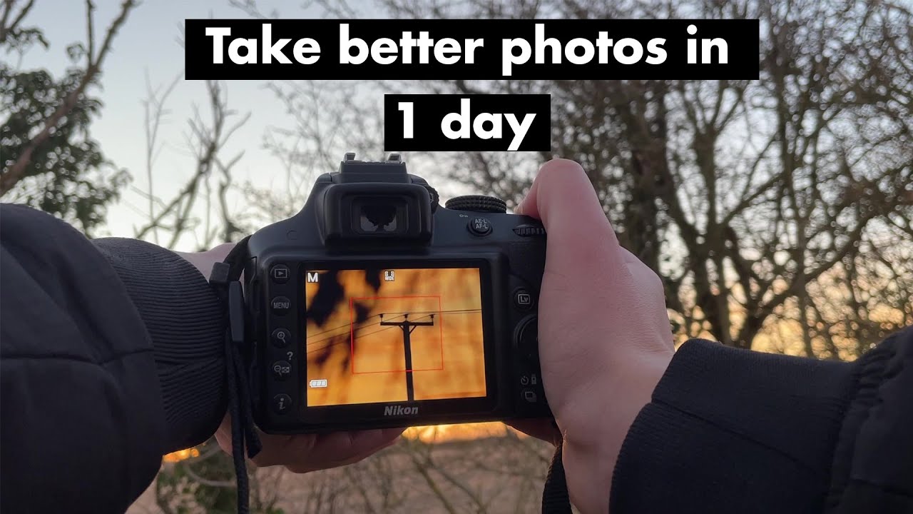 How I became a better photographer in a single day - YouTube