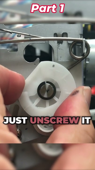 Part 1: How to Replace CR Encoder Sensor & FFC Cable in Epson Printers: Quick & Easy! - YouTube