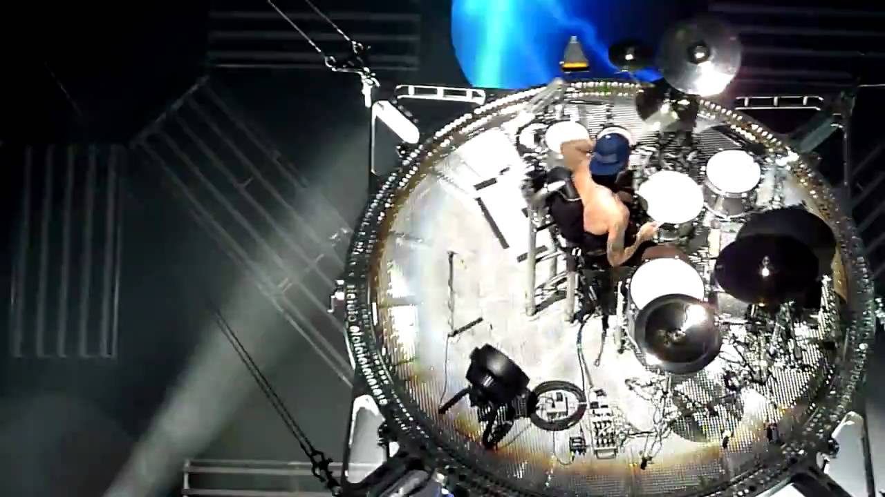 Blink 182 Toronto- Travis Barker Drum Solo - YouTube