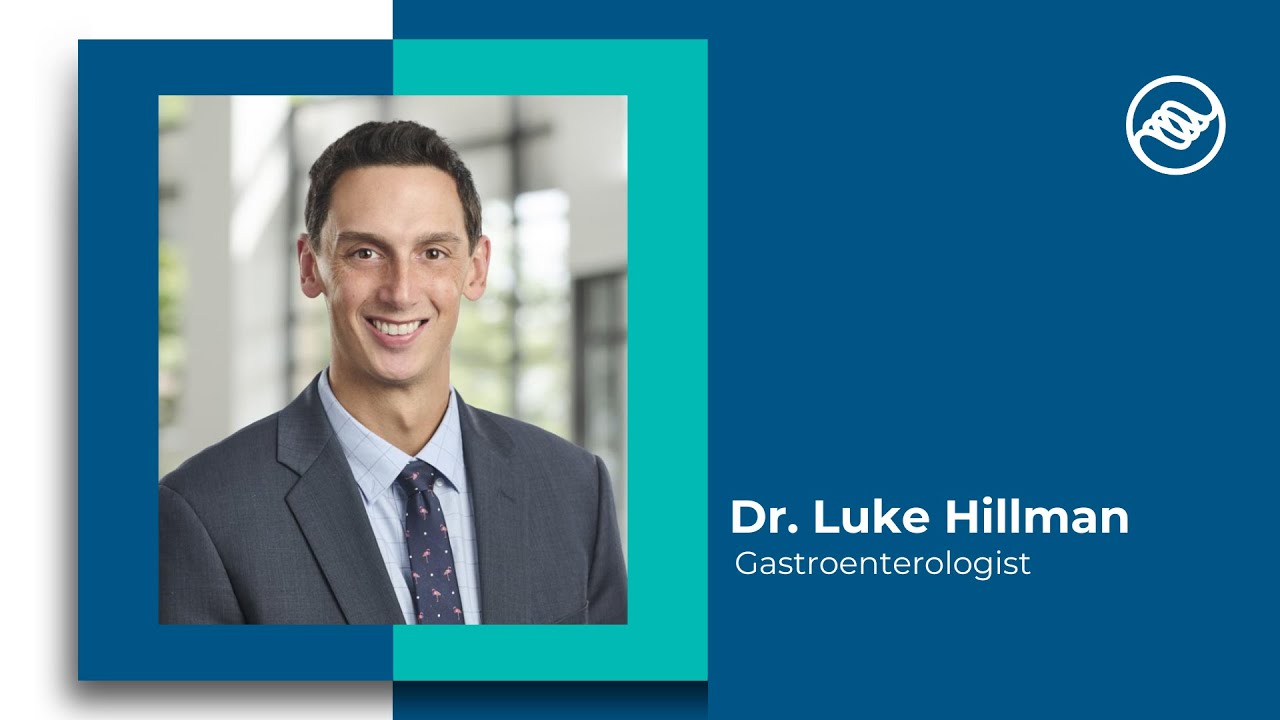 Meet Our New Physician | Dr. Luke Hillman - YouTube