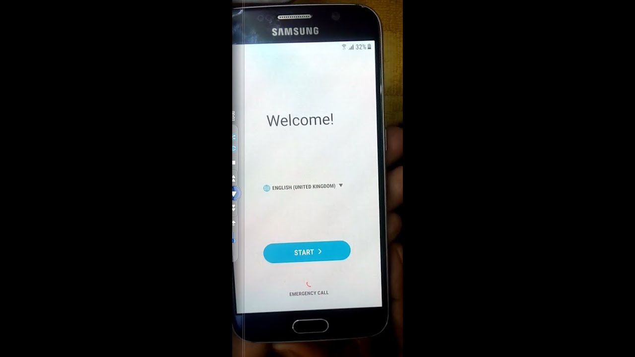 Samsung Galaxy S6 SM G920F Bypass Google Account FRP Protection on ...