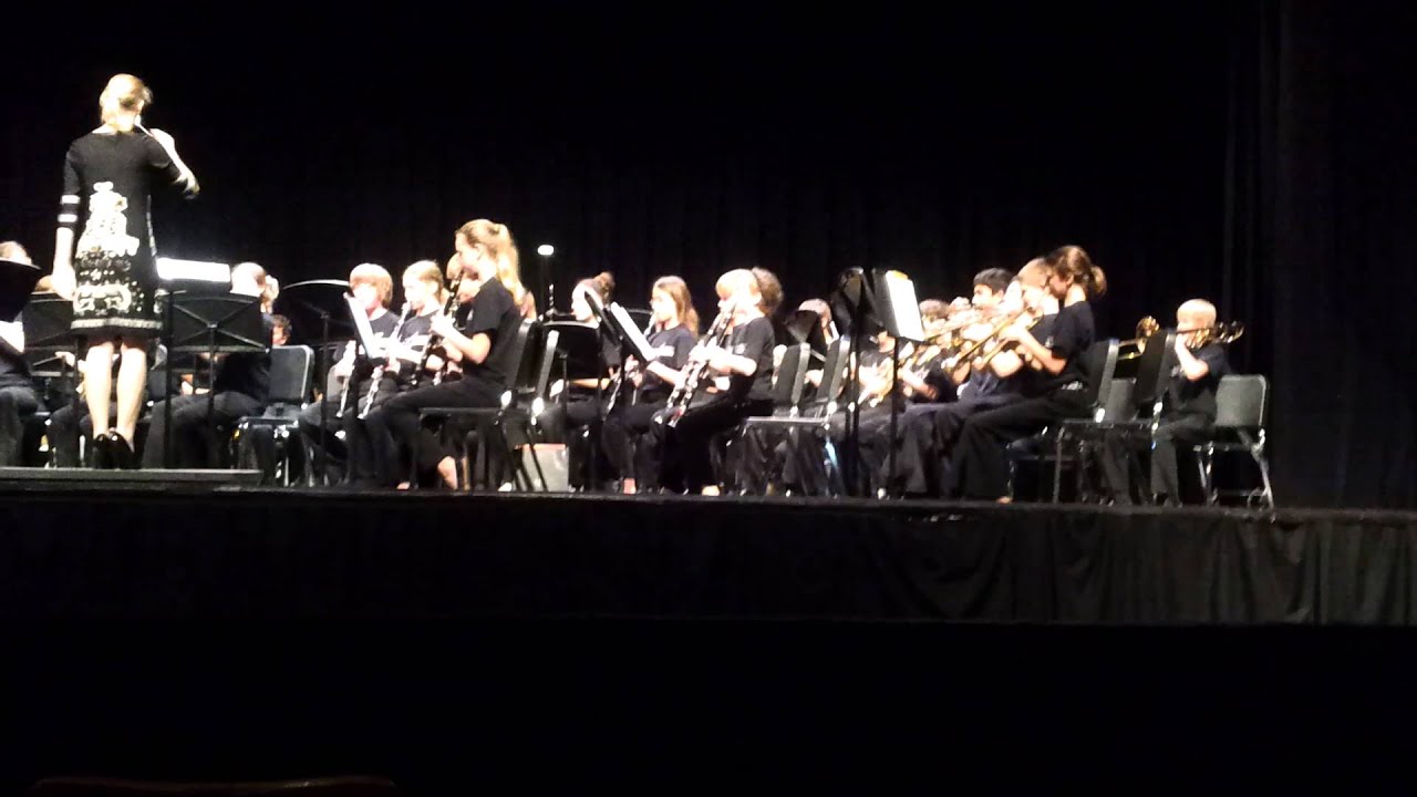 FPMS 6th Grade Band "Mission Impossible" - YouTube