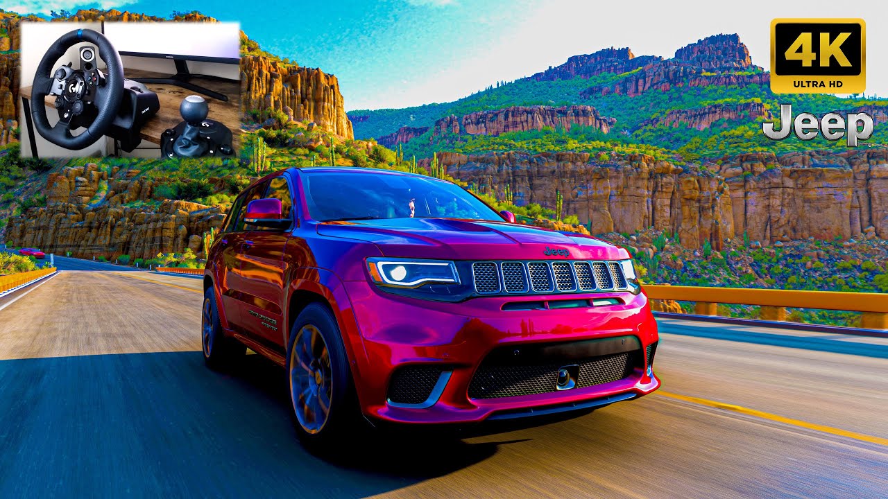 2018 Jeep Grand Cherokee Trackhawk (707 hp) - Forza Horizon 5 ...