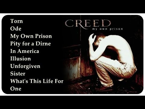 C R E E D - M y   O w n   P r i s o n (1997) Full albums