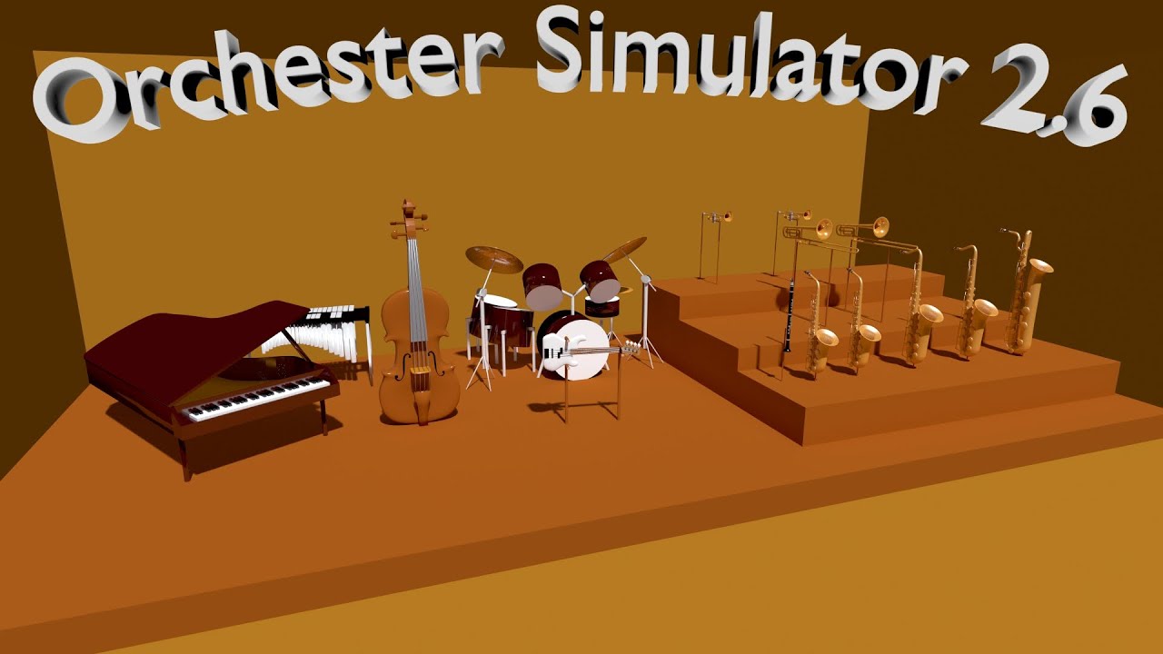 Orchester Simulator 2 6 Cantina Band - YouTube