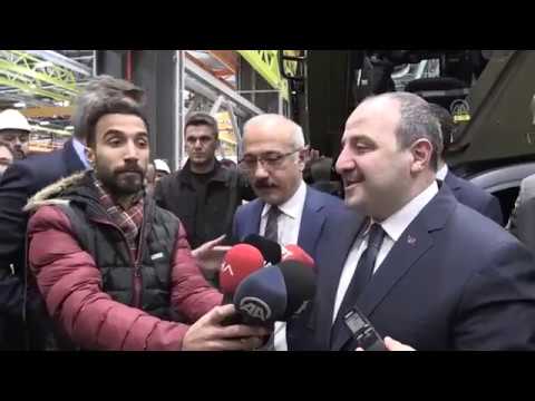 Bakan Varank Derman'ı Test Etti