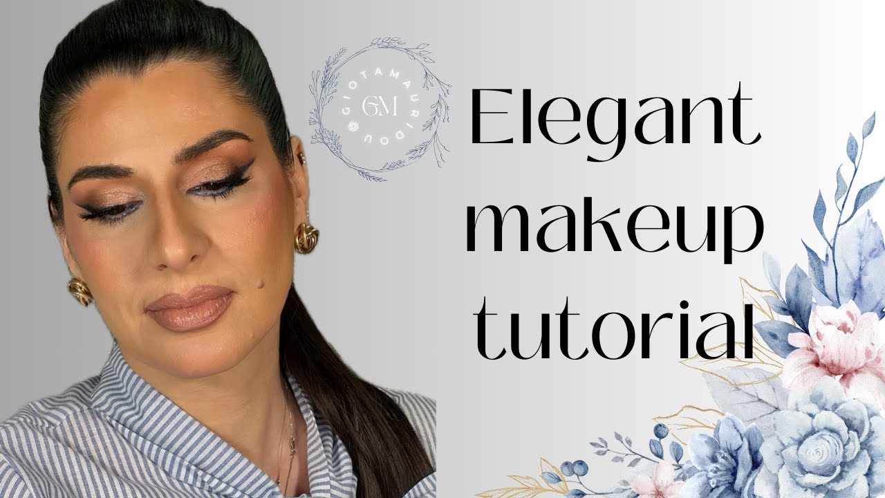 Elegant makeup tutorial - YouTube