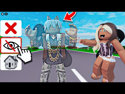 Brookhaven'da NASIL GÖRÜNMEZ OLUNUR? 😂🕵️‍♂️ ROBLOX Brookhaven🏡RP