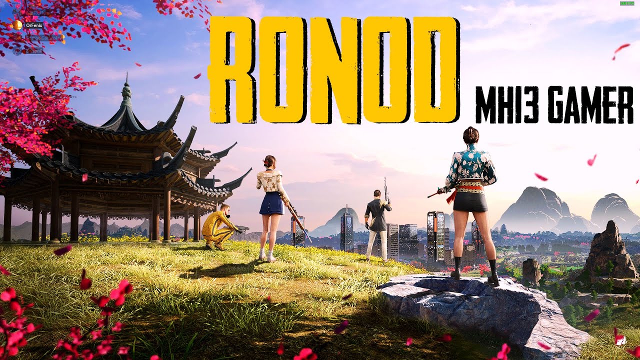 PUBG PC - RONDO #livestream - YouTube