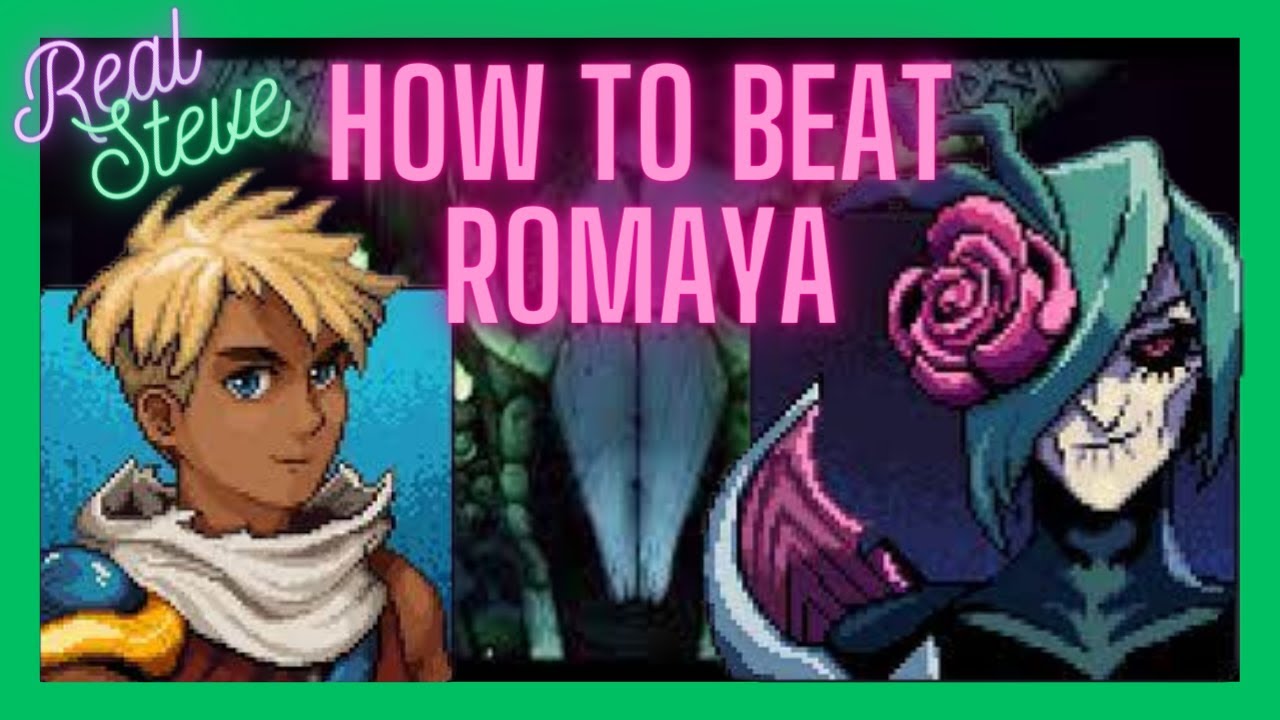 How to Beat Romaya in Sea of Stars: My Ultimate Victory - YouTube