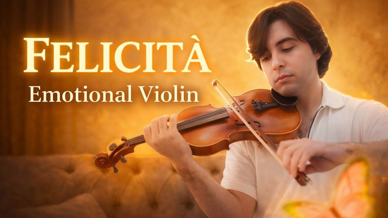 Felicità – Emotional Violin Cover 🎻 - YouTube