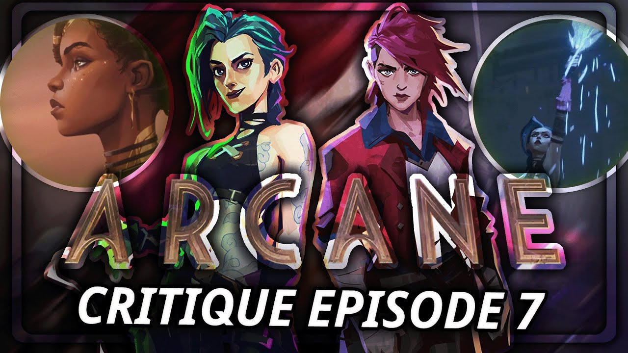 CRITIQUE ARCANE EPISODE 7 : THE BOY SAVIOR !! - YouTube