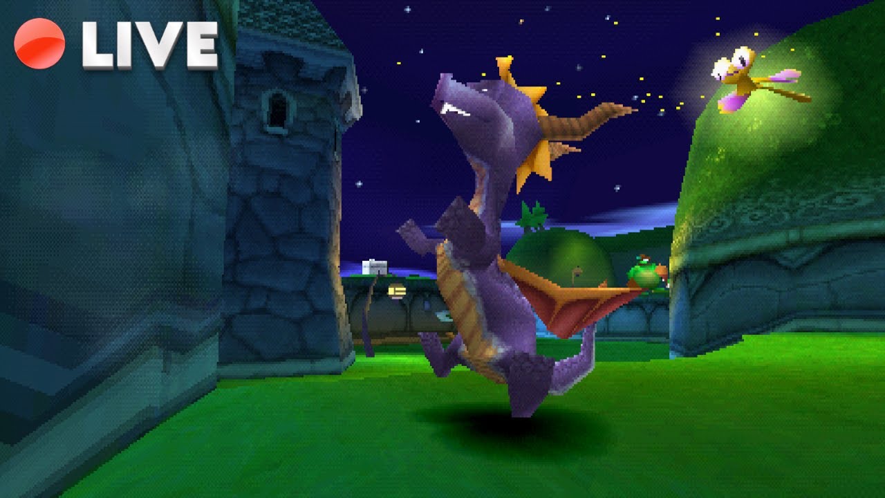 Spyro 120% Speedruns for World Record - YouTube