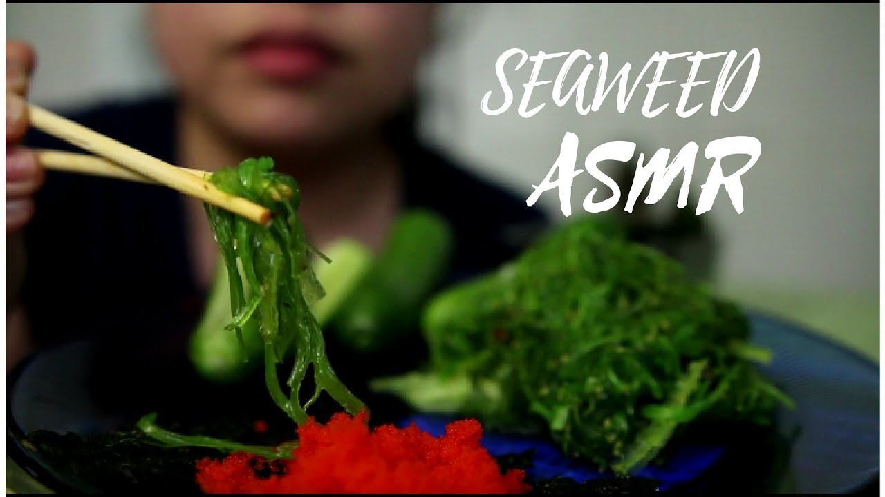Seaweed | ASMR Eating Sounds | *Some Talking | Loud Crunching, Smacking ...