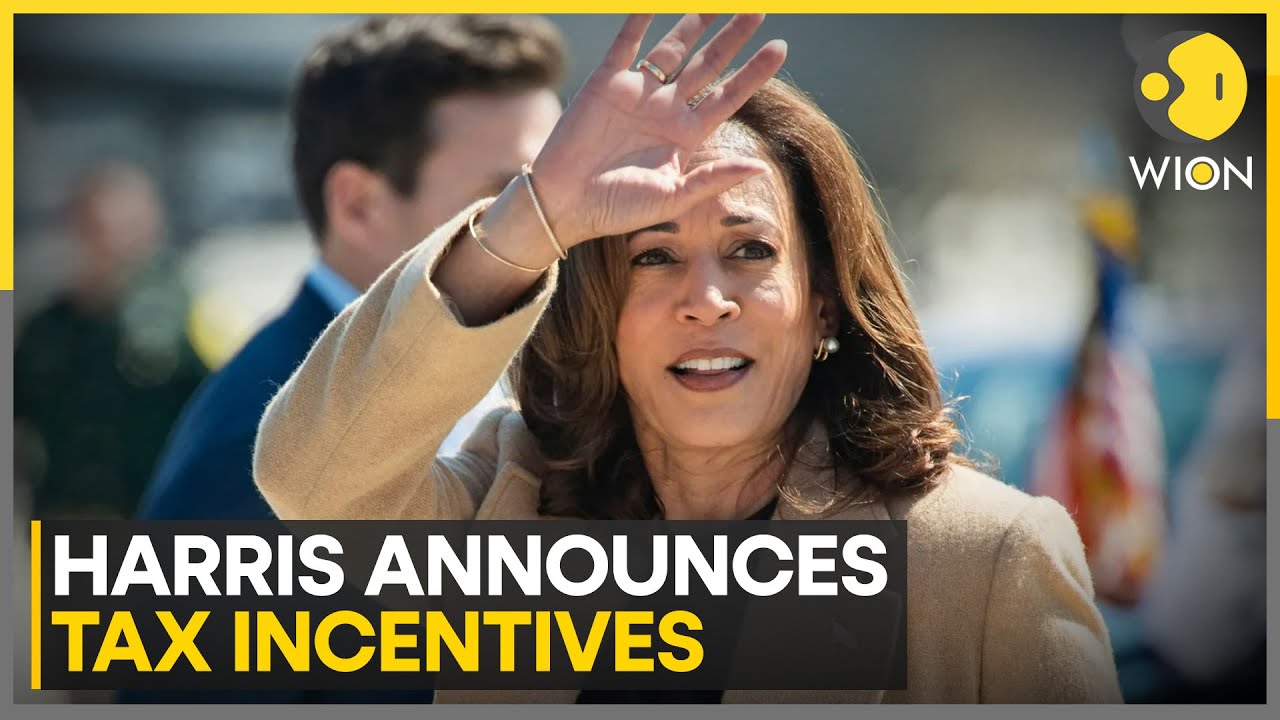 US Elections 2024: Kamala Harris announces tax deduction of $50,000 to ...