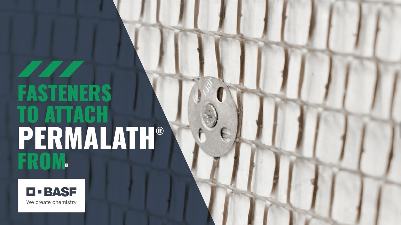 Trufast Walls Fasteners to attach Permalath® from BASF - YouTube